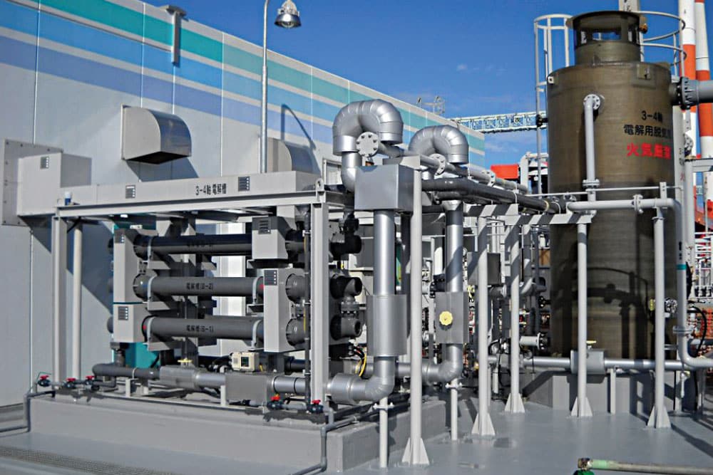 Chlor-Alkali Production Facility | DMC Projects Pty Ltd